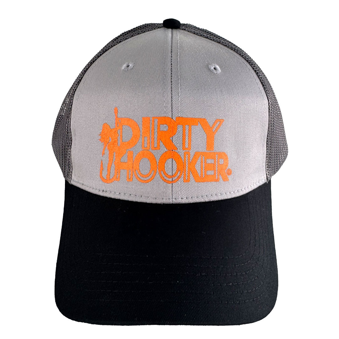 Dirty Hooker Orange Cool Hooker Hat – Dirty Hooker Fishing Gear