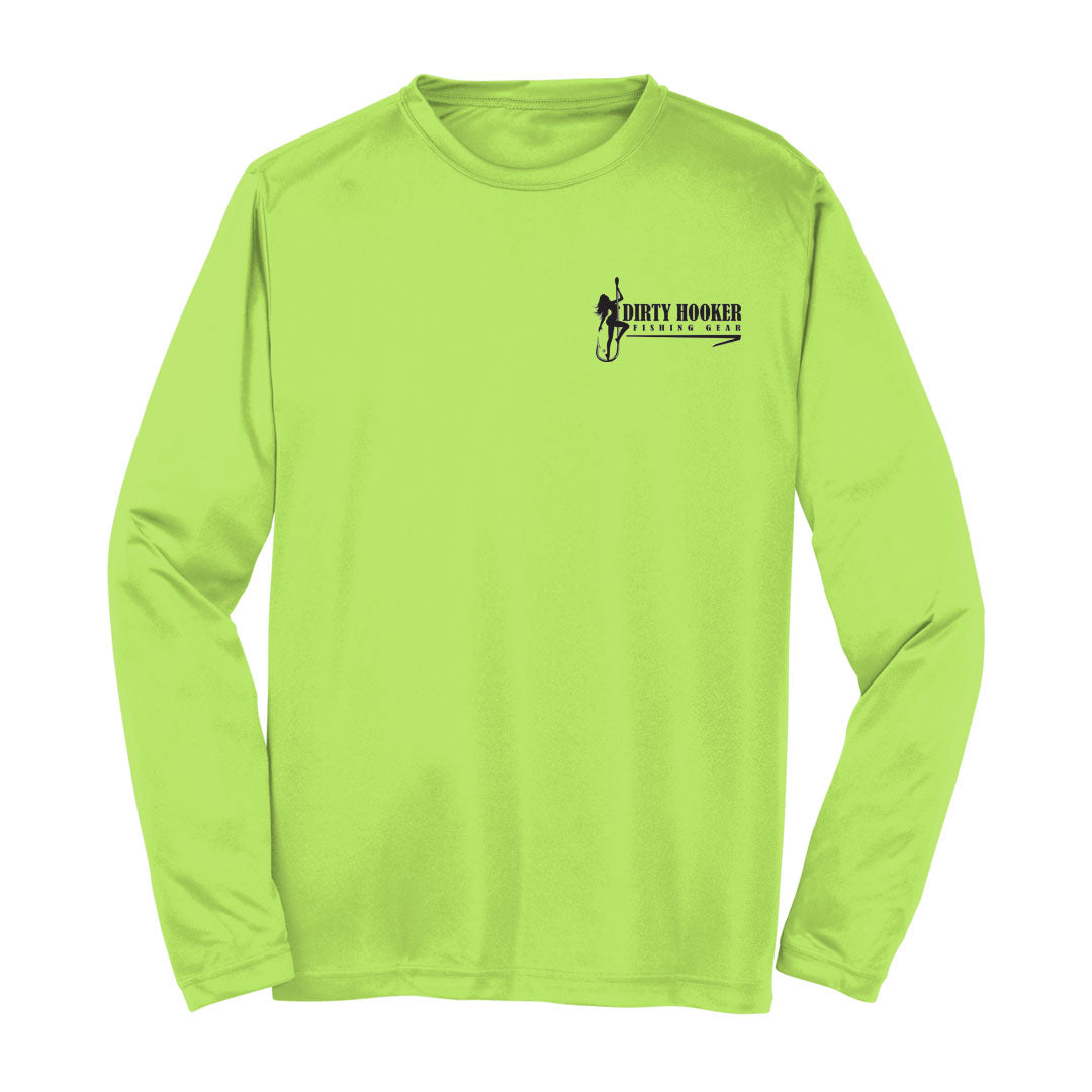 Dirty Hooker Texas Shine Black - Dry Fit – Dirty Hooker Fishing Gear