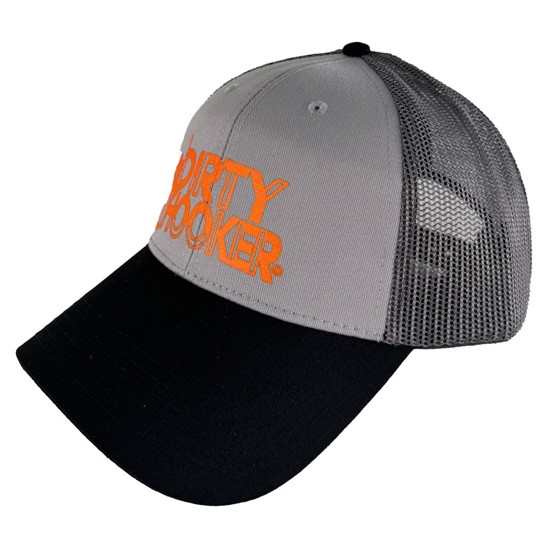 Dirty Hooker Orange Cool Hooker Hat – Dirty Hooker Fishing Gear