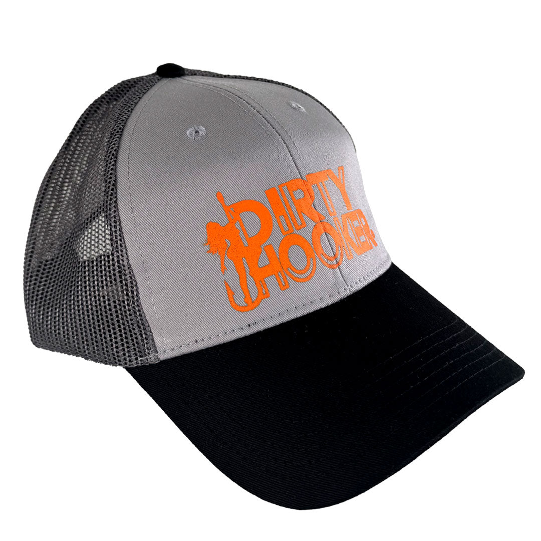 Dirty Hooker Orange Cool Hooker Hat – Dirty Hooker Fishing Gear