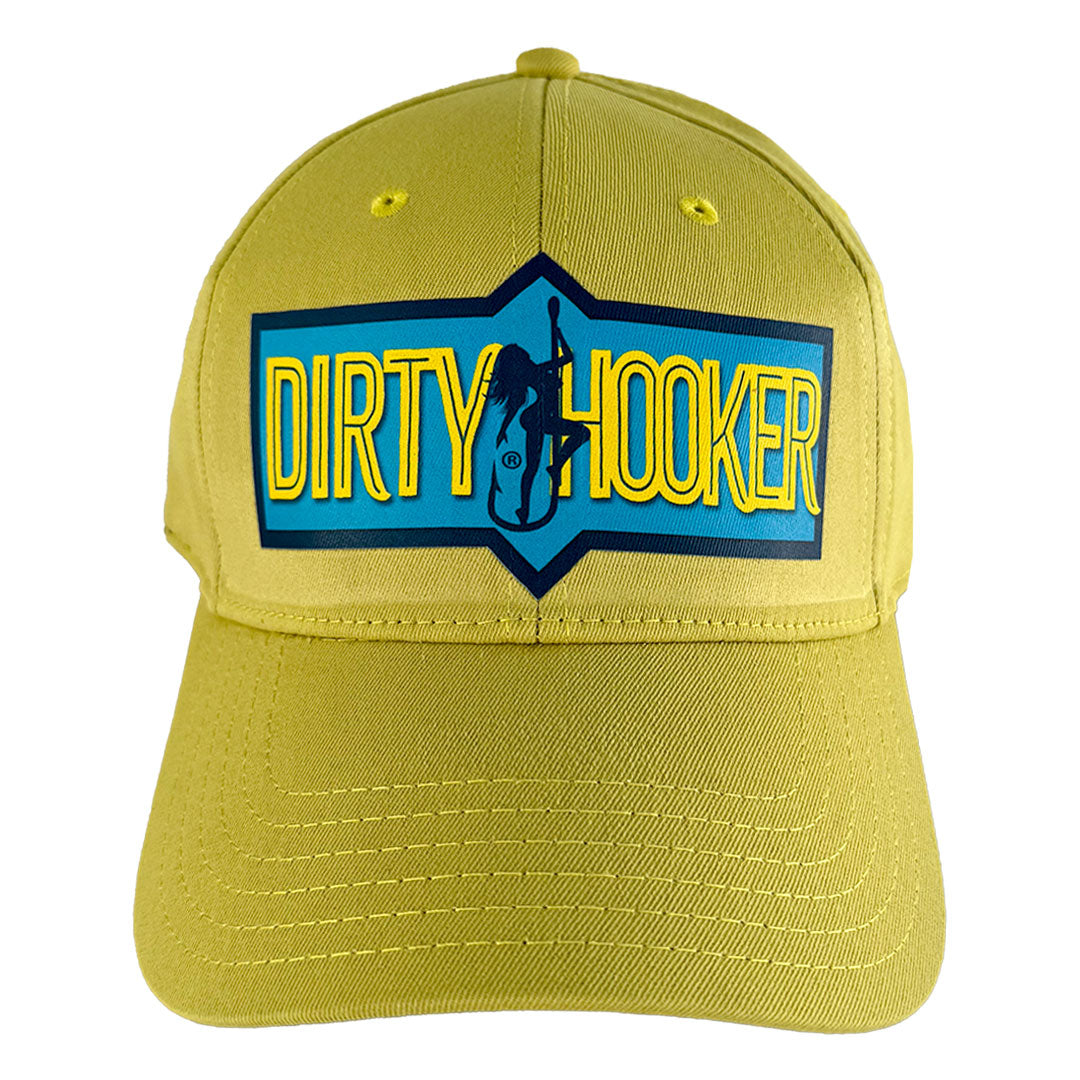 Dirty Hooker Billboard Deluxe Hat – Dirty Hooker Fishing Gear