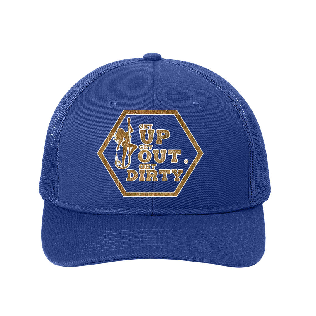 GET UP GET OUT GET DIRTY® hat – Dirty Hooker Fishing Gear